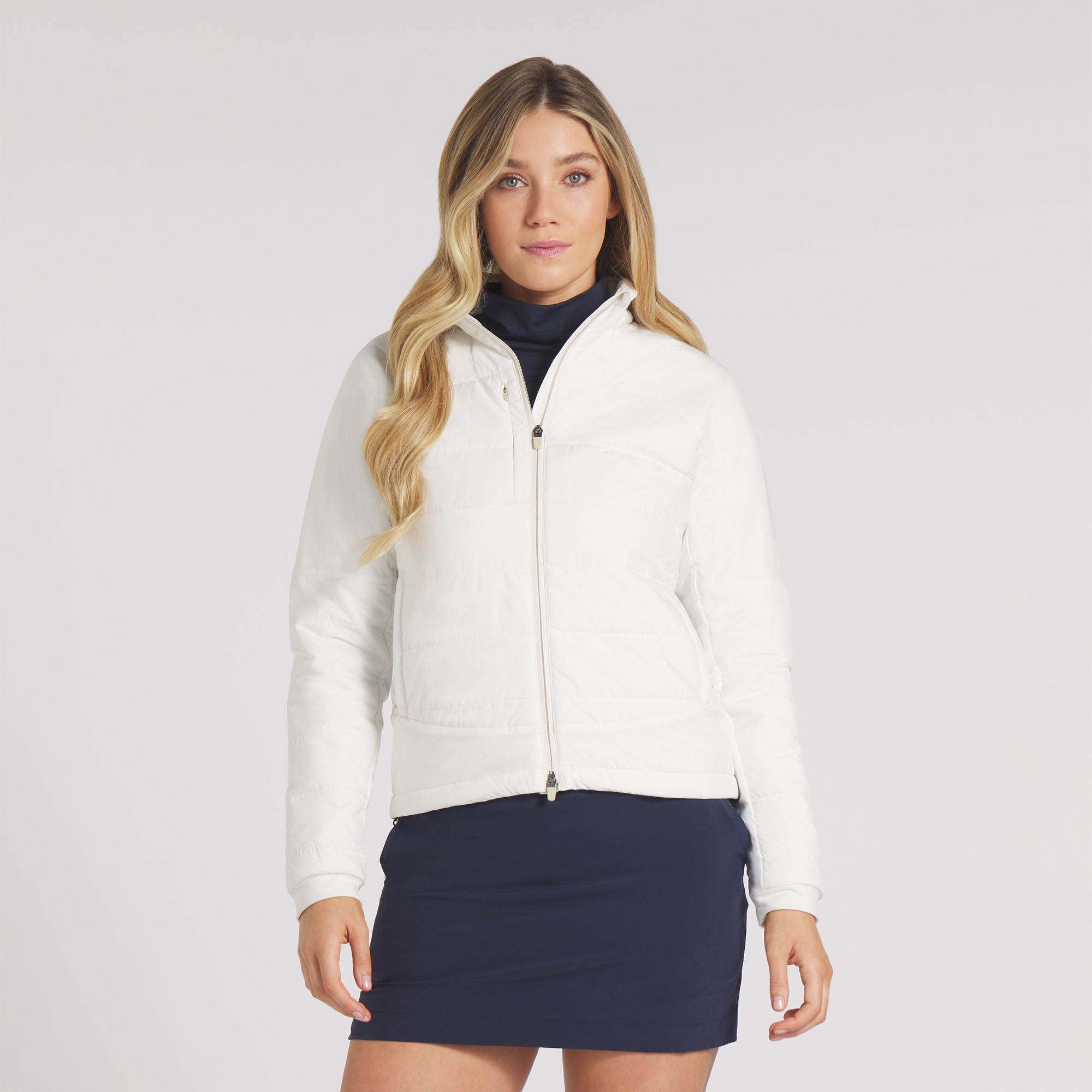Women's Kyley Quilted Golf Jacket – COBRA Golf
