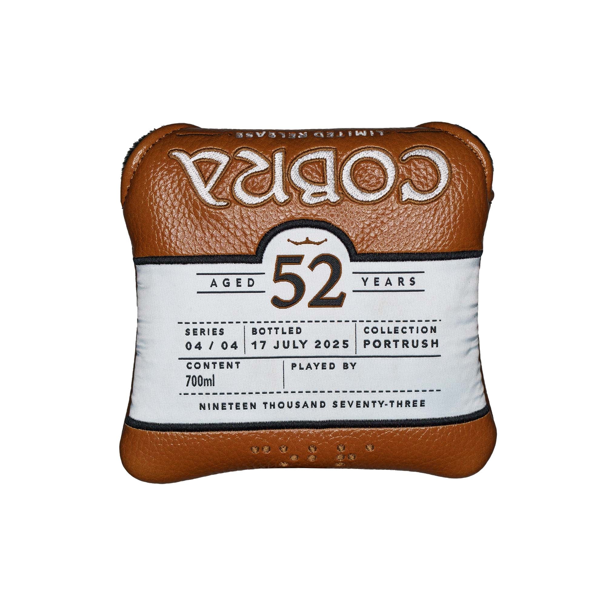 Limited Edition - Open Champ Mallet Putter Headcover – COBRA Golf